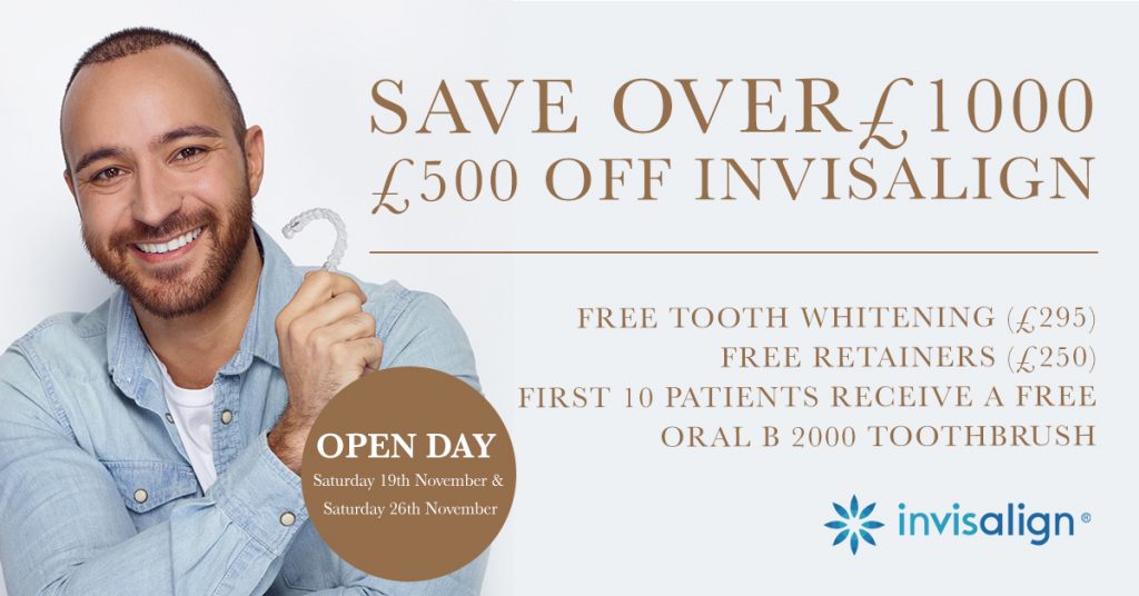Invisalign Discounts Open Day | High Oaks Dental Practice